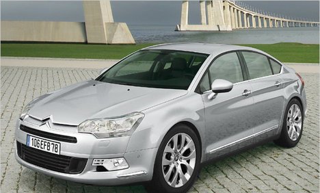 Citroen C5 II (Phase I, 2008) 2.0 16V (140 Hp) Bioflex